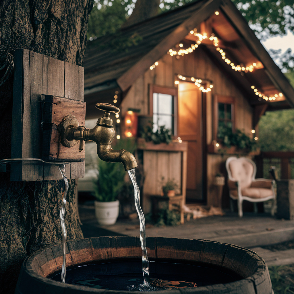 Can you get Running Water in a Treehouse? - Amazon Joiners